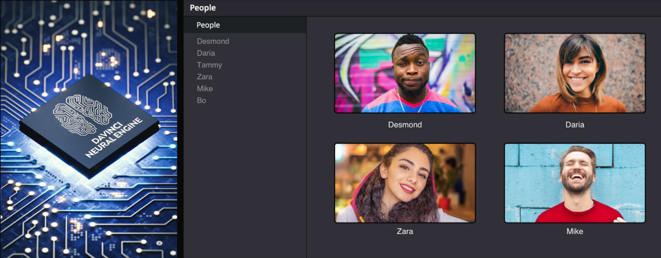 DaVinci Resolve Studio – PIE Technology